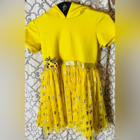 Pokemon | Costumes | Pokemon Pikachu Costume Girls Xl 416 Dress Yellow ...